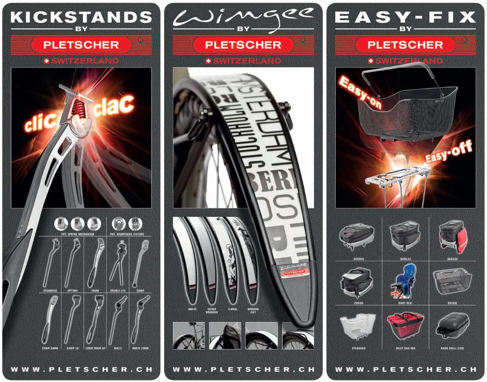 Pletscher adapter EasyFix do sakw i koszy ALPIN BIKE